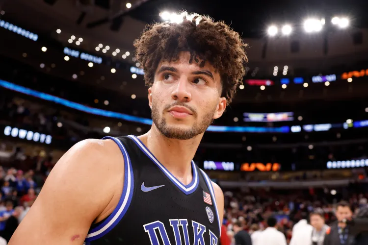 Duke’s Cameron Boozer Receives Encouraging News After March Madness ...
