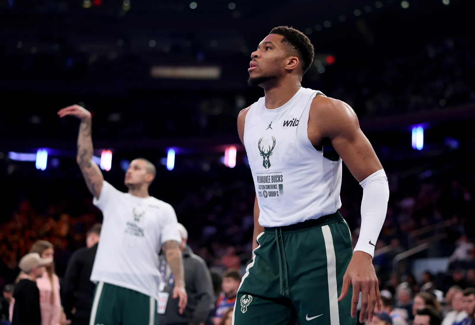 Massive Knicks Trade Idea Has New York Landing Giannis - Newsweek
