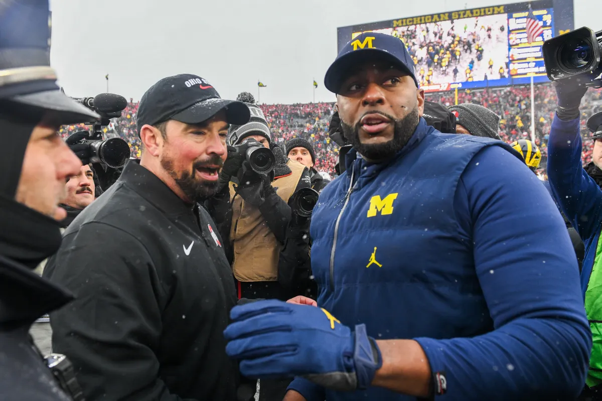 Ohio State’s Ryan Day Breaks Silence on Michigan Cheating Accusation ...