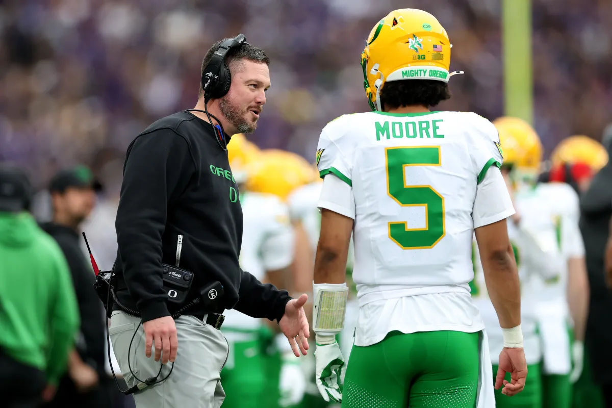 Oregon Ducks Dealt Loss Before CFP Opener vs James Madison - Newsweek