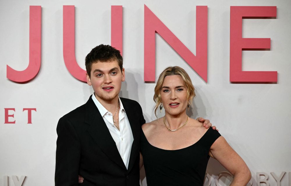 Kate Winslet Pushes Back Against People Labelling Her Kids ‘Nepo Babies ...