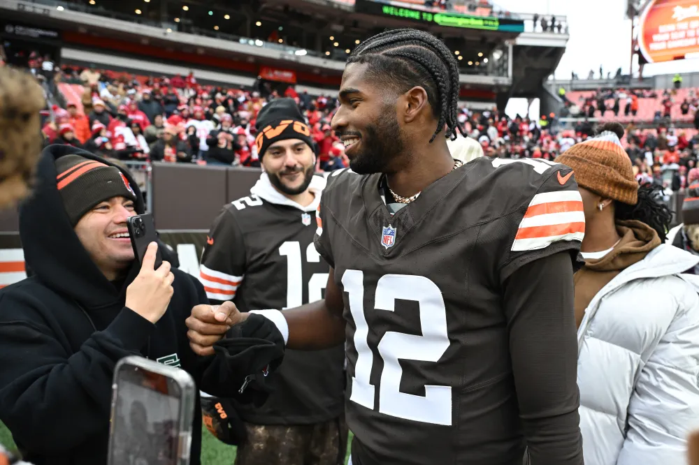 Browns QB Shedeur Sanders’ Popularity Tops All NFL Players in New ...