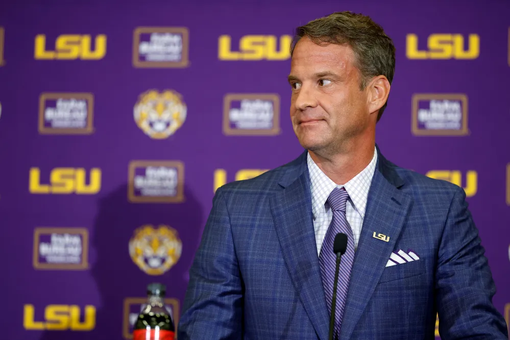 Lane Kiffin Reveals His Associate Head Coach at LSU - Newsweek
