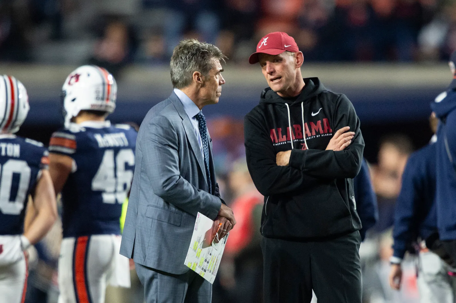 Chris Fowler Offers Reality Check to Alabama for Rose Bowl vs Indiana ...