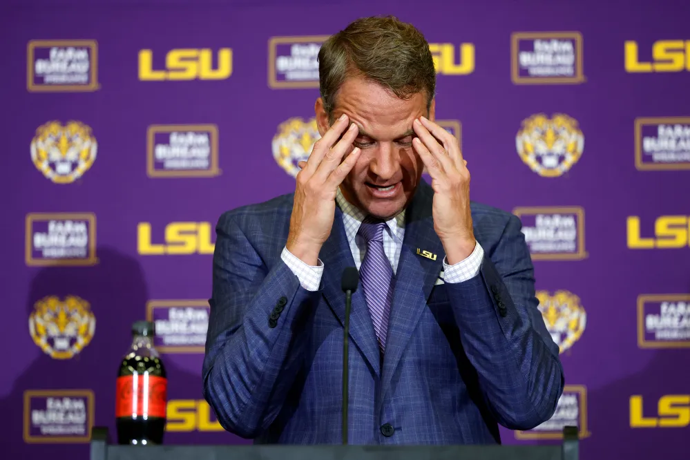 LSU Coach Lane Kiffin’s CFP Lie Exposed by Ole Miss AD Keith Carter ...
