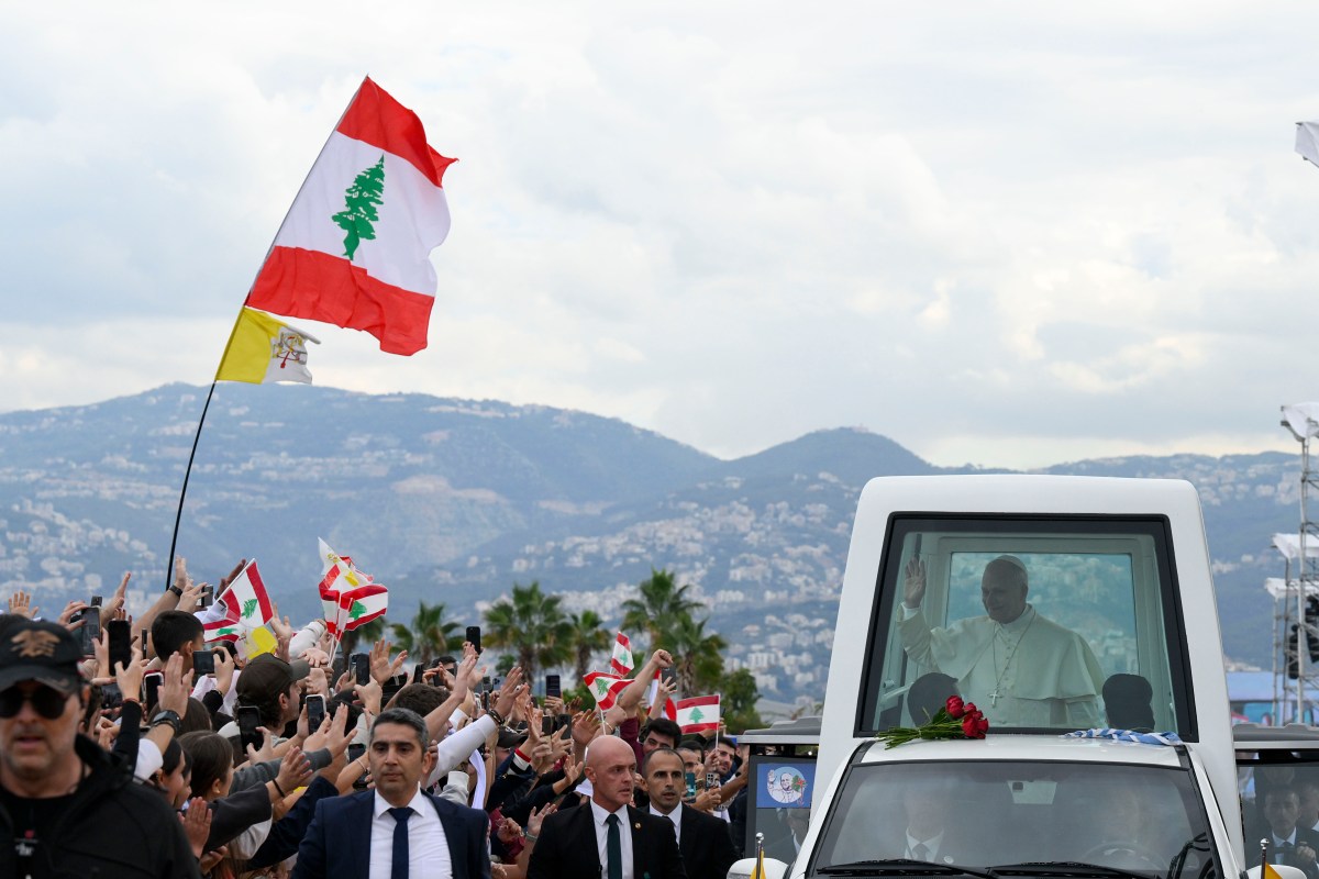 Lebanon 2.0—Shepherding the Path to Peace | Opinion - Newsweek