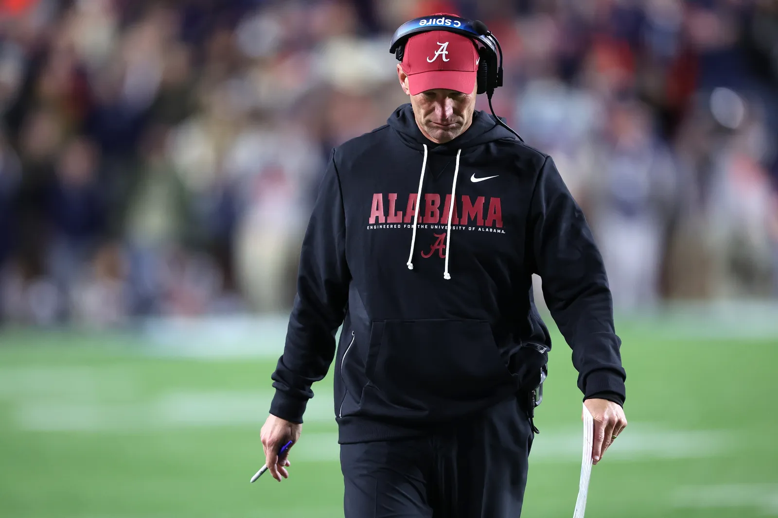 Alabama Coach Delivers Worrying Message Ahead of CFP Game vs Oklahoma ...
