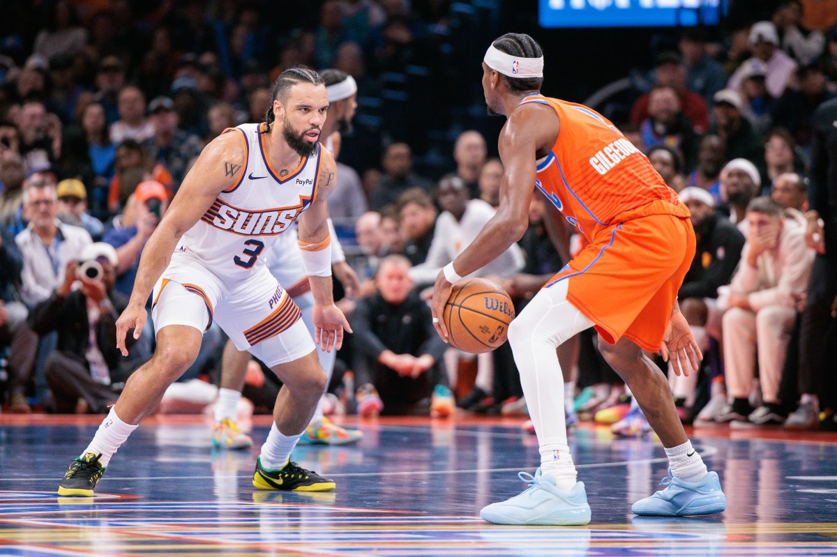 How to Watch Suns vs Thunder: Live Stream NBA Cup Quarterfinals, TV ...