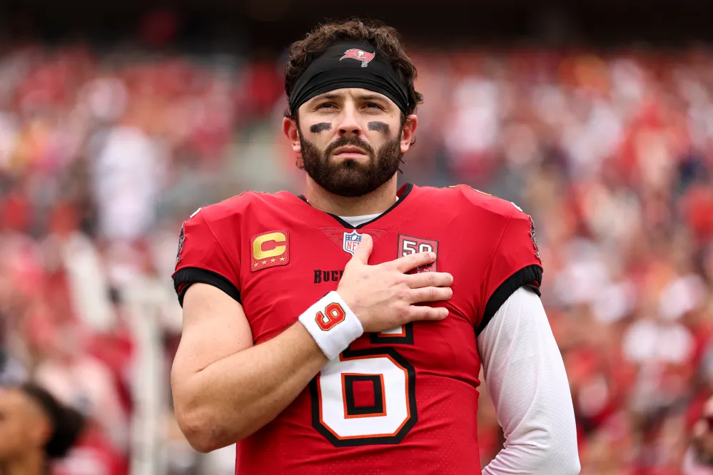 Baker Mayfield Breaks Silence After Buccaneers Sign Super Bowl Champion ...