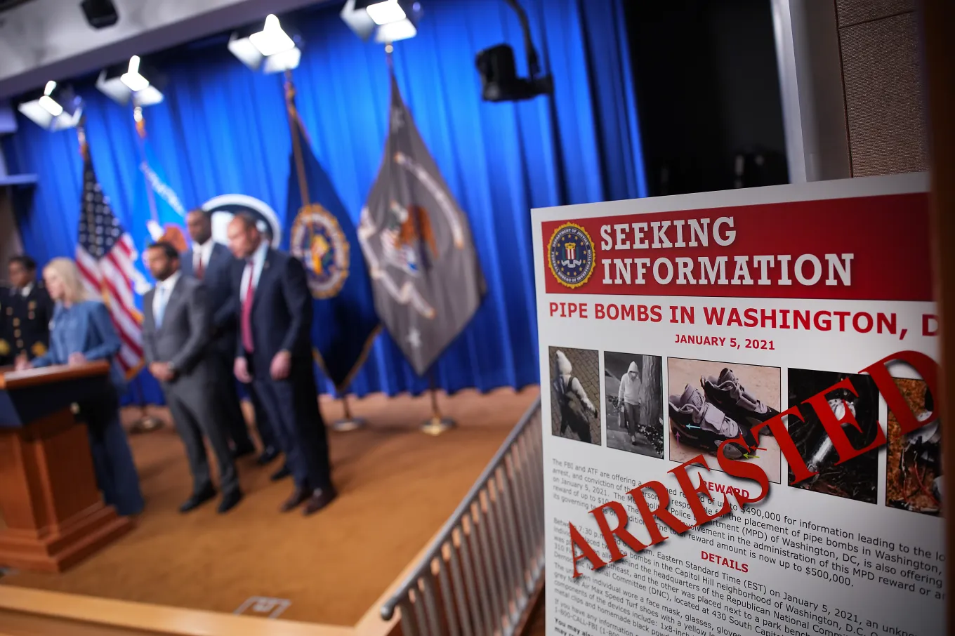 Jan. 6 Pipe Bomb Suspect Believed 2020 Election Was Stolen—Reports ...