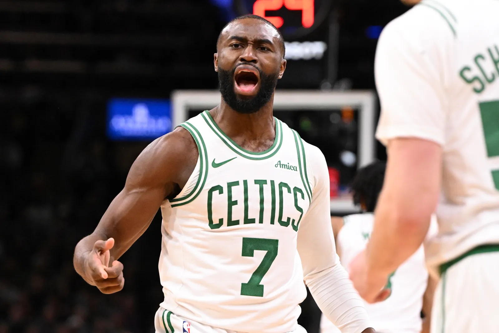 Jaylen Brown Has Strong Reaction After Pistons-Hornets Fight - Newsweek