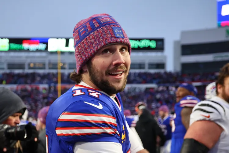 Bills Pro Bowler Sends Strong Message to Josh Allen After Bengals Win ...