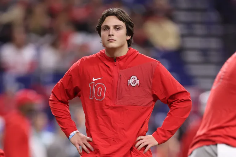 Ohio State QB Julian Sayin Addresses Preparing for Miami in Cotton Bowl ...