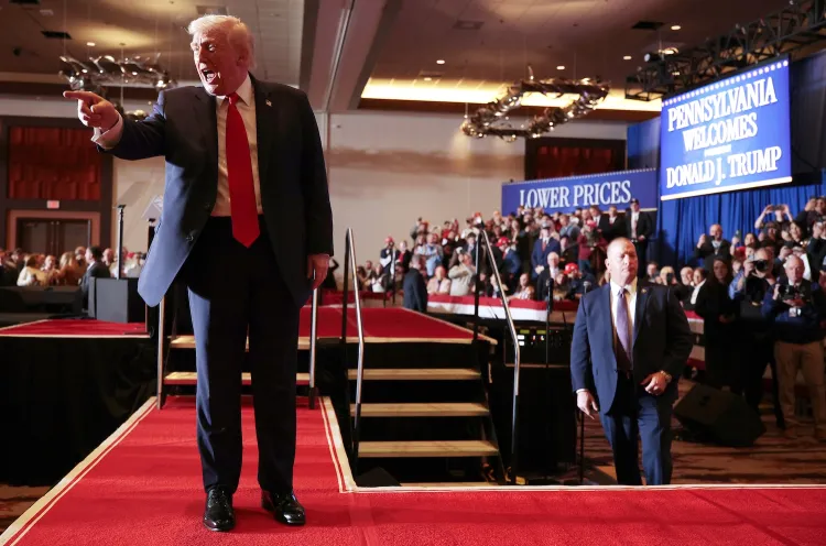 Ilhan Omar Reacts to Trump Rebuke During Affordability Rally - Newsweek