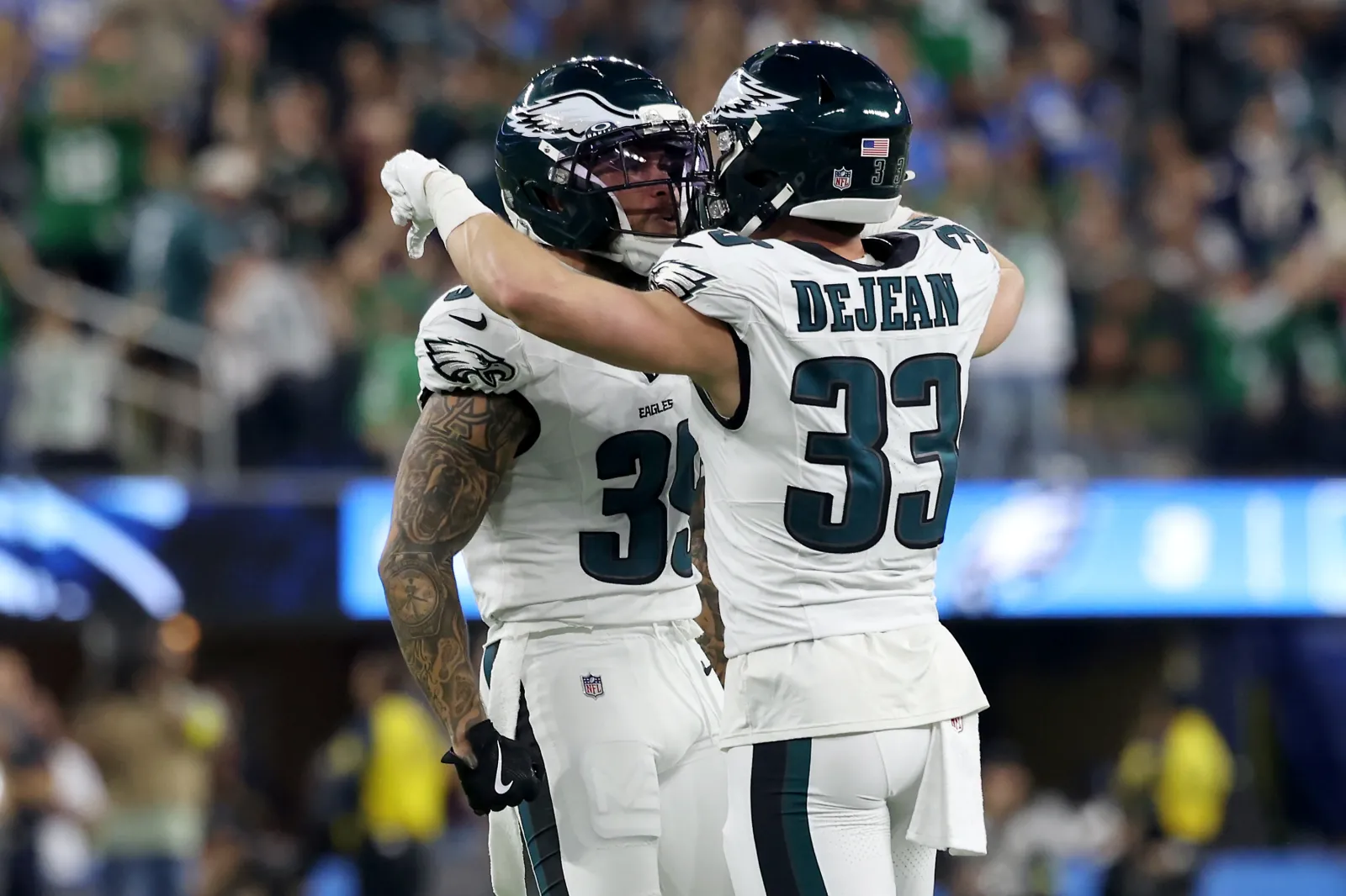 Eagles Player Punished by NFL Amid Commanders Matchup - Newsweek