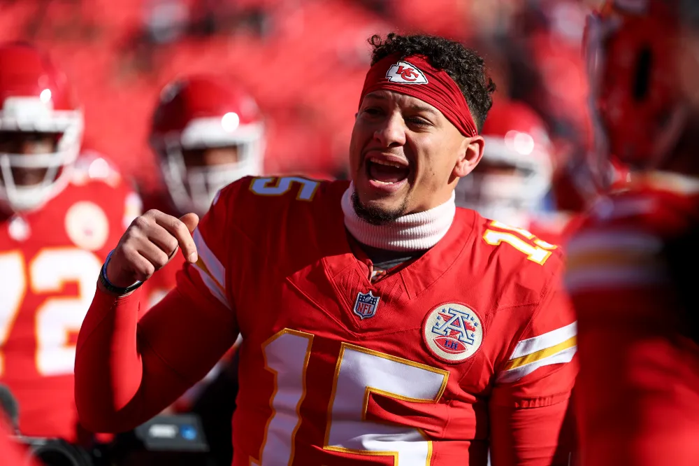 Patrick Mahomes News & Latest Pictures From Newsweek.com