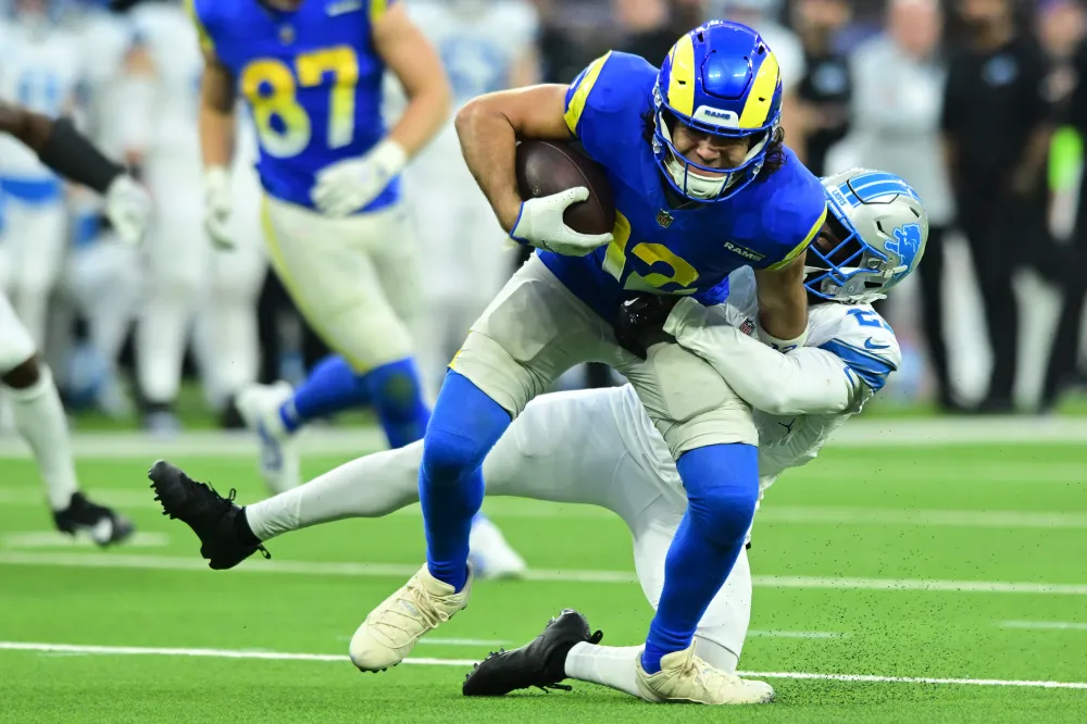 Rams’ Puka Nacua Overtakes Vikings’ Justin Jefferson for Notable NFL ...