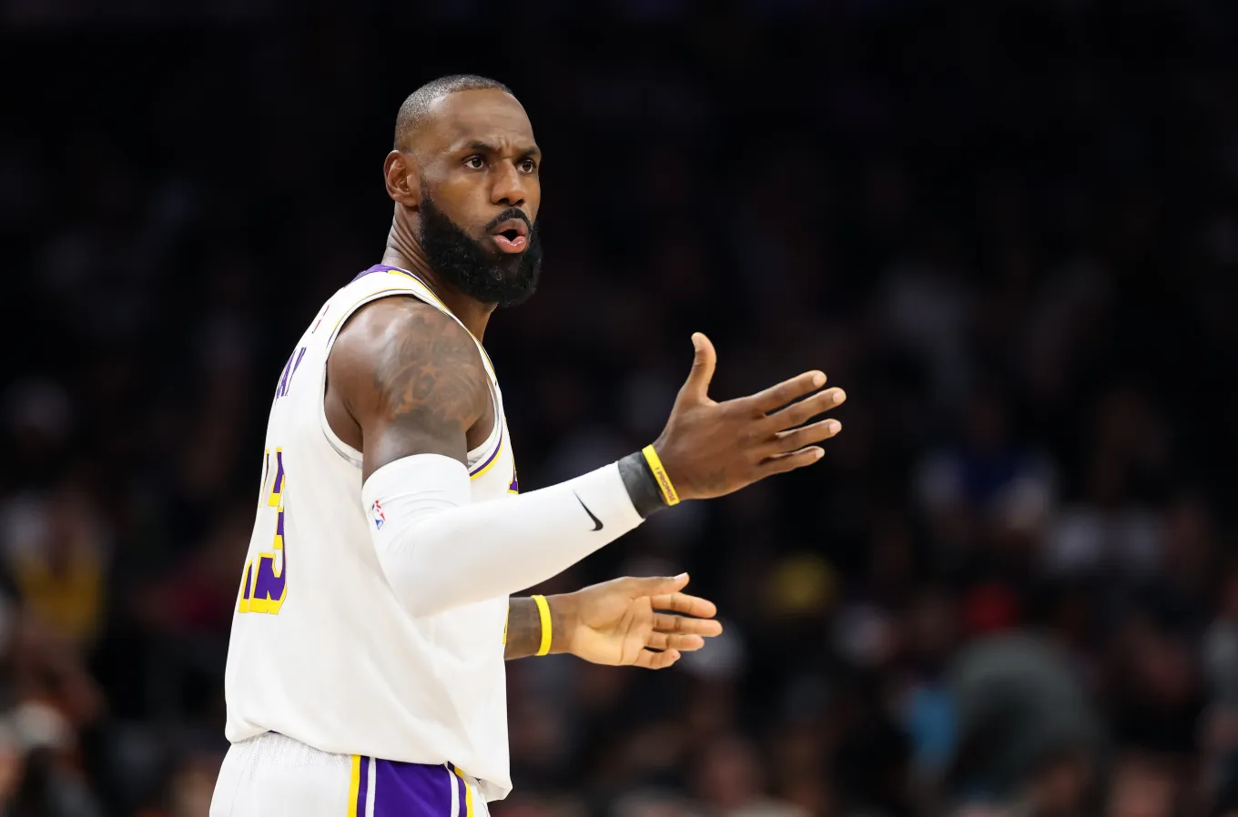 LeBron James Addresses Controversial Technical Free Throw After Suns ...
