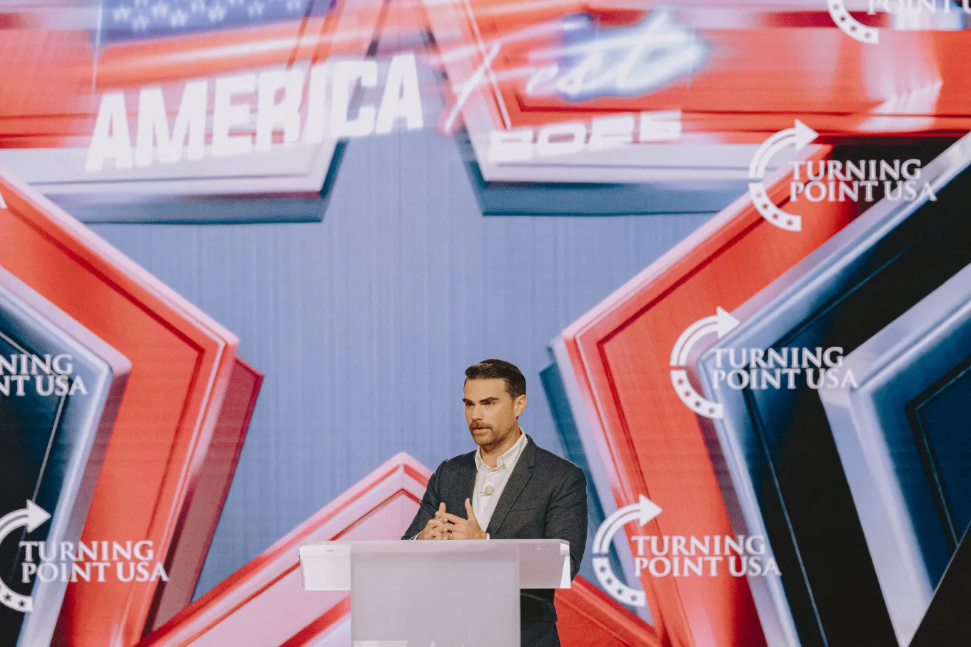TPUSA Event Puts MAGA Civil War on Full Display - Newsweek