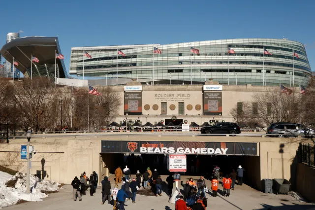 Bears President Threatens Relocation Out of Chicago Over Stadium ...