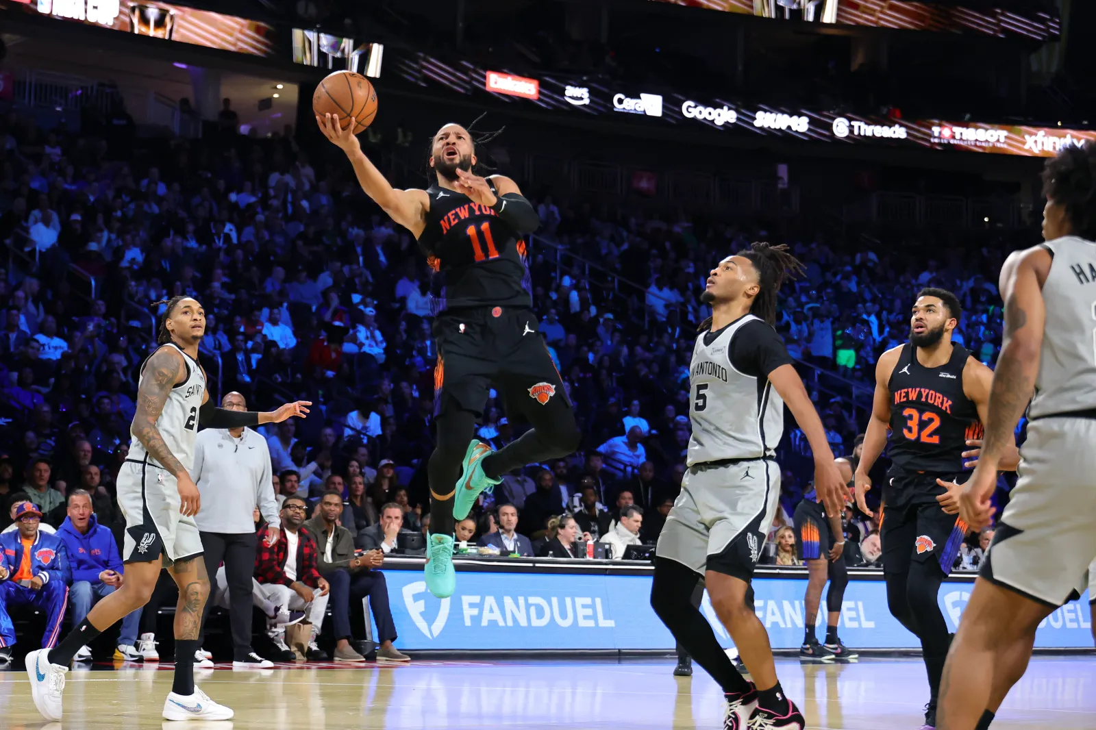 New York Knicks Go Against NBA, Adam Silver After Historic Cup Win ...