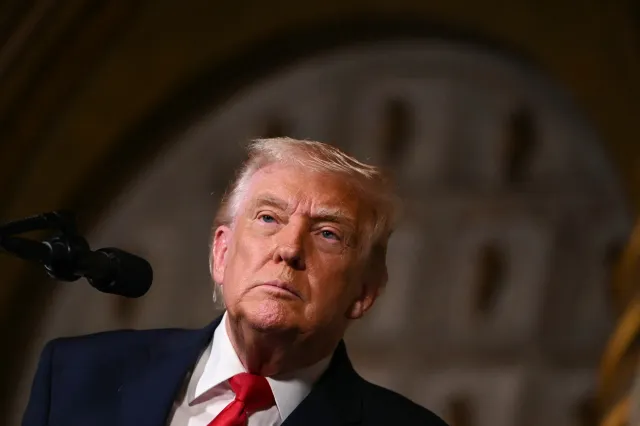 Donald Trump’s approval rating hits rock bottom with working class ...