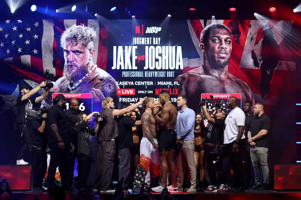 How to Watch Jake Paul vs Anthony Joshua: Live Stream Boxing, Fight ...