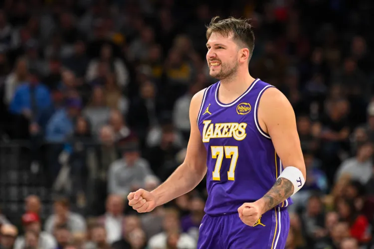 Los Angeles Lakers Get Big Update on Luka Doncic's Injury - Newsweek