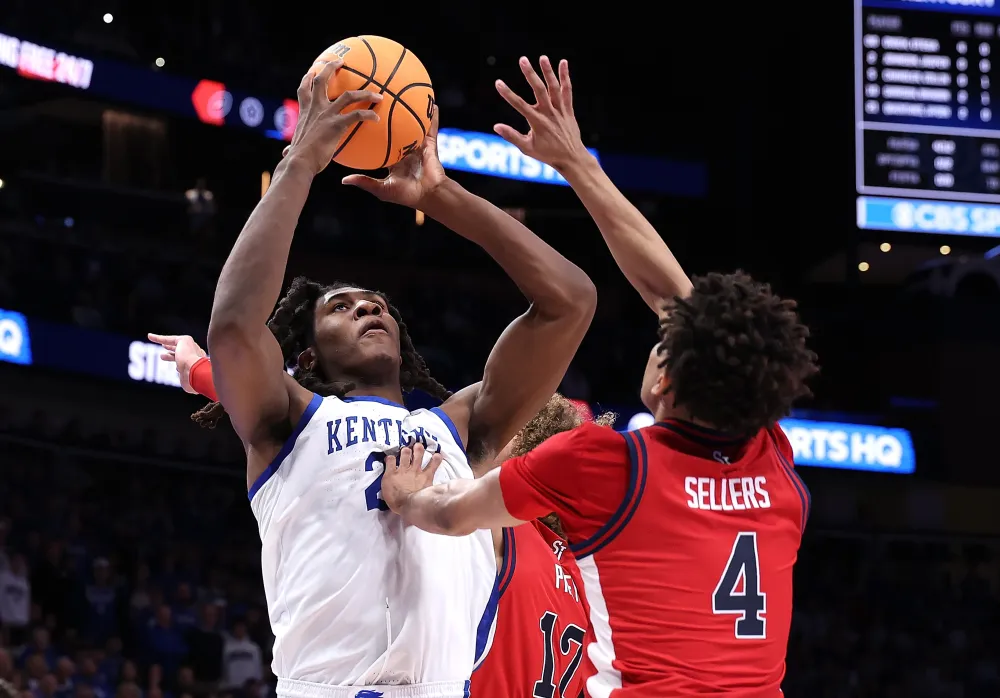 Jayden Quaintance’s Arrival Gives Mark Pope, Kentucky New Life - Newsweek
