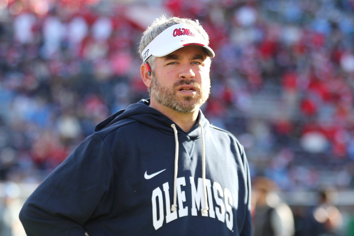 Ole Miss HC Pete Golding Sends Blunt Message on Georgia for Sugar Bowl ...