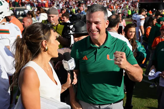 Mario Cristobal Calls Out Notre Dame CFP Debate After Miami Win - Newsweek