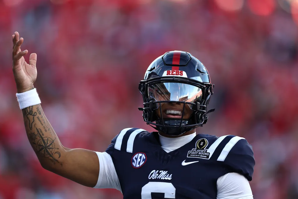 David Pollack Warns Ole Miss Has Possible Advantage Over Georgia in CFP ...