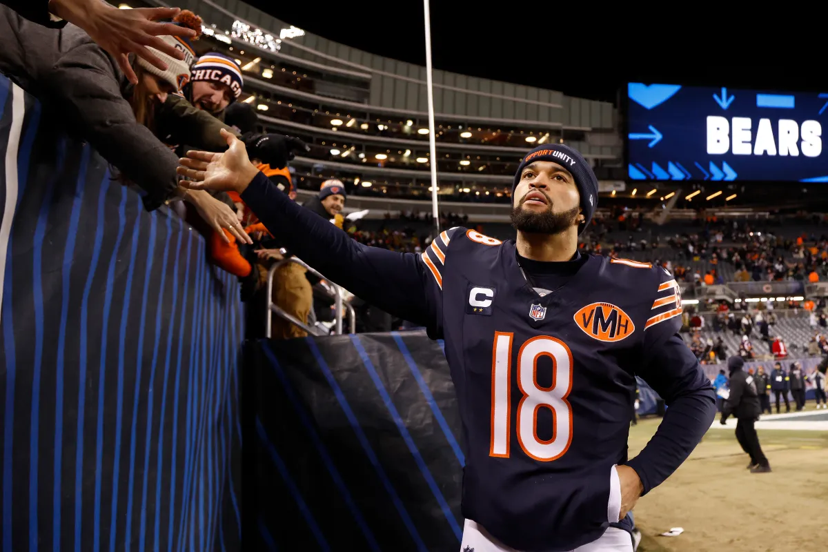 Caleb Williams Makes NFL History in Bears’ Overtime Win Over Packers ...