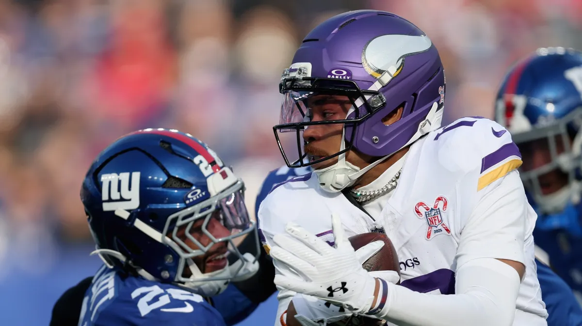 Vikings WR Justin Jefferson Makes NFL History Against Giants - Newsweek