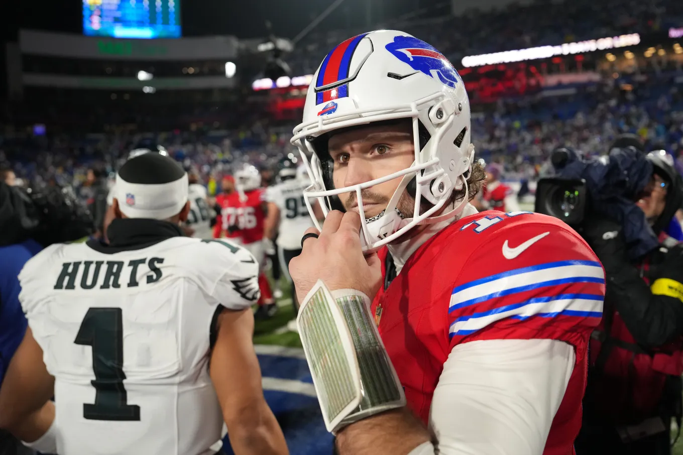 Bills Get Major Josh Allen Injury Update After Postgame X-Rays - Newsweek