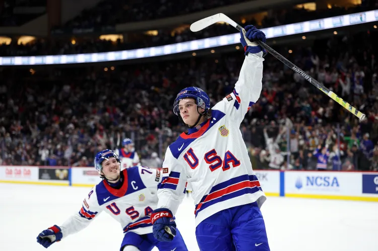 How to Watch United States vs Sweden: Live Stream 2026 IIHF World ...