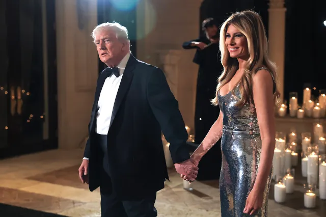 President Donald Trump Reveals New Year’s Resolution - Newsweek