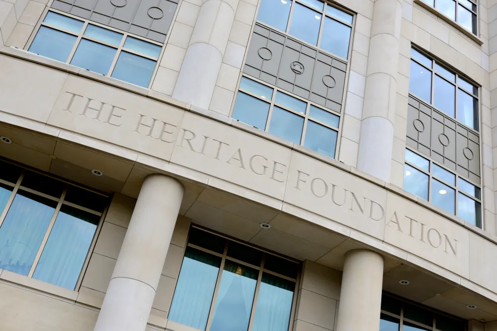 Heritage Foundation Project 2026 Plan Released: Read Document in Full ...