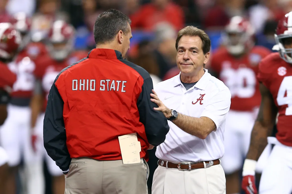 Nick Saban, Urban Meyer Named 'Slam-Dunk' Candidates for Elite Coaching ...