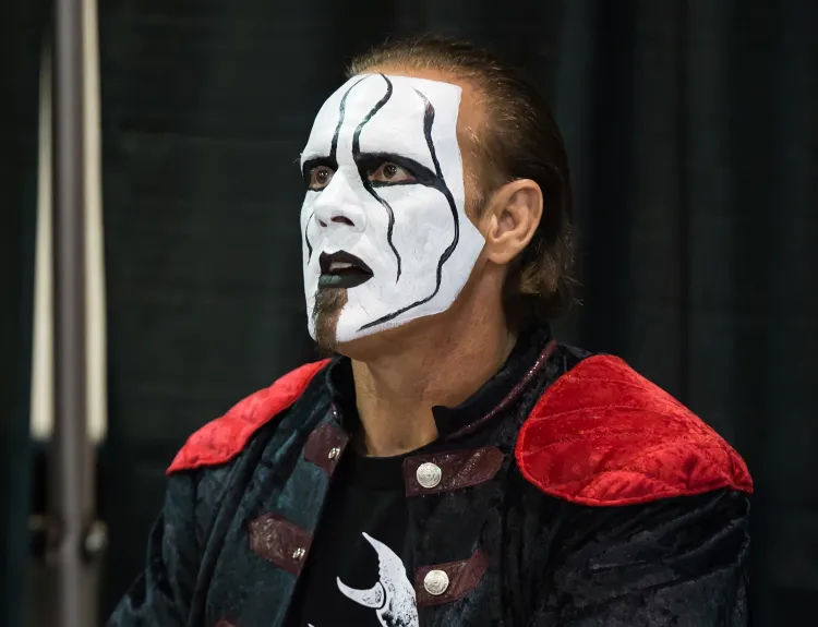 WWE Legend Sting Reacts to John Cena's Retirement - Newsweek