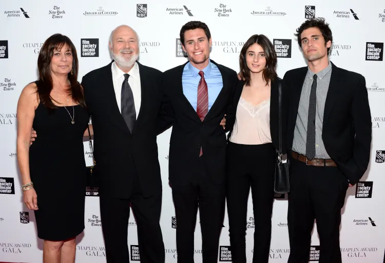 Who Are Rob Reiner’s Children? Nick, Tracy, Jake and Romy - Newsweek