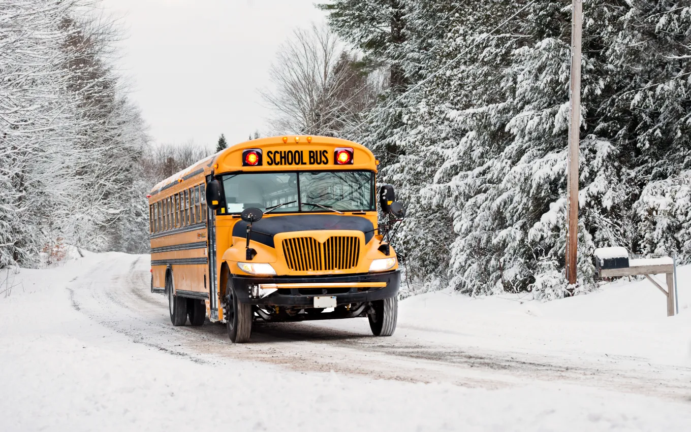 List of Schools Closed Tuesday as Snowstorm Hits - Newsweek