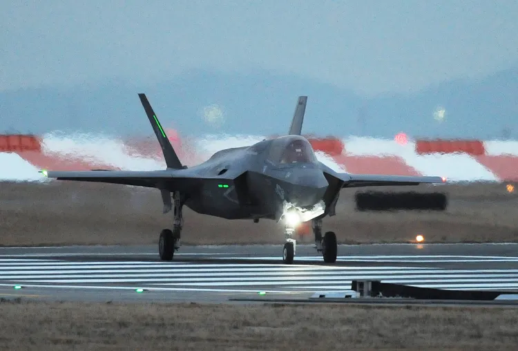 US Ally Accelerates F-35 Base Building Amid China Military Threat ...
