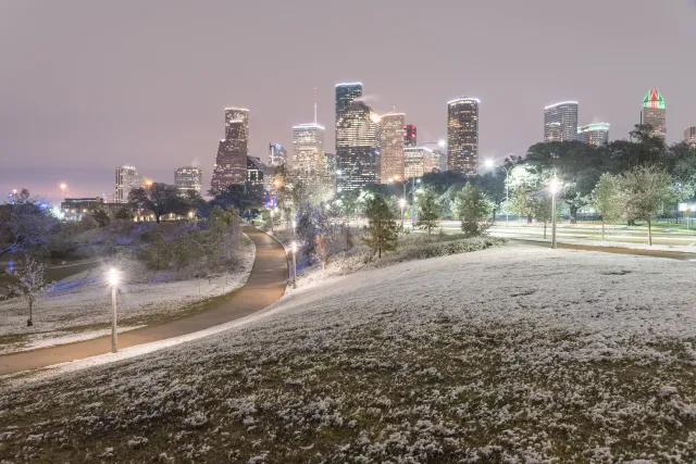 Winter Weather Warning for Texas as Snow to Hit - Newsweek