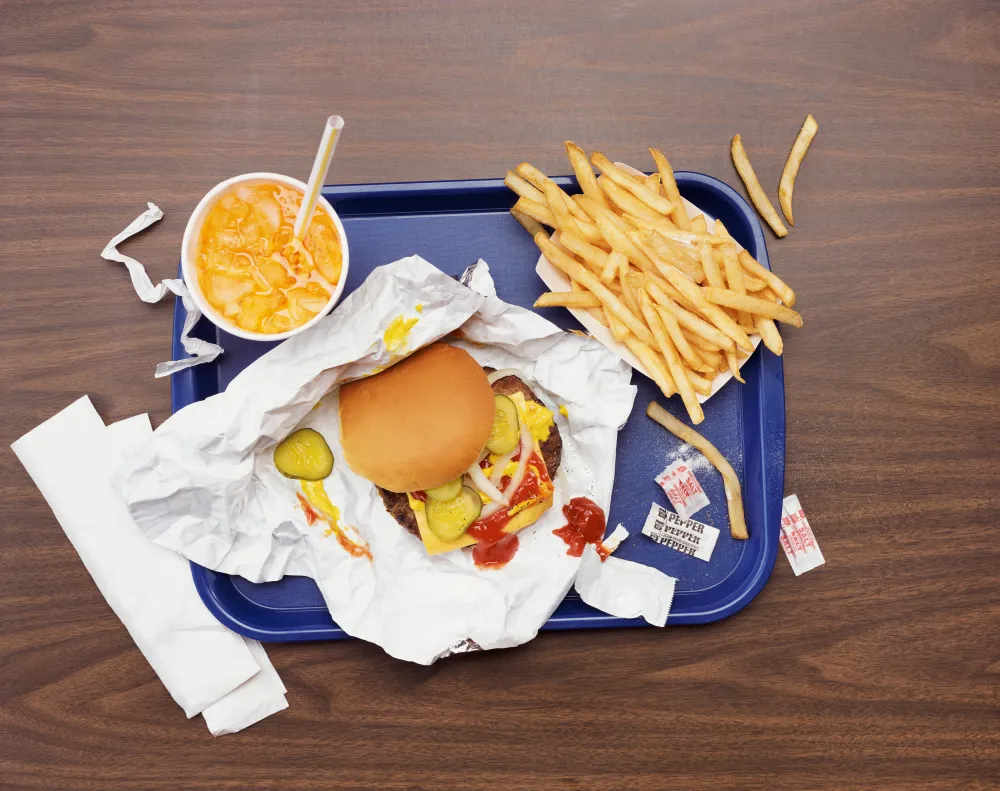 Fast food with most plastic chemicals revealed - Newsweek