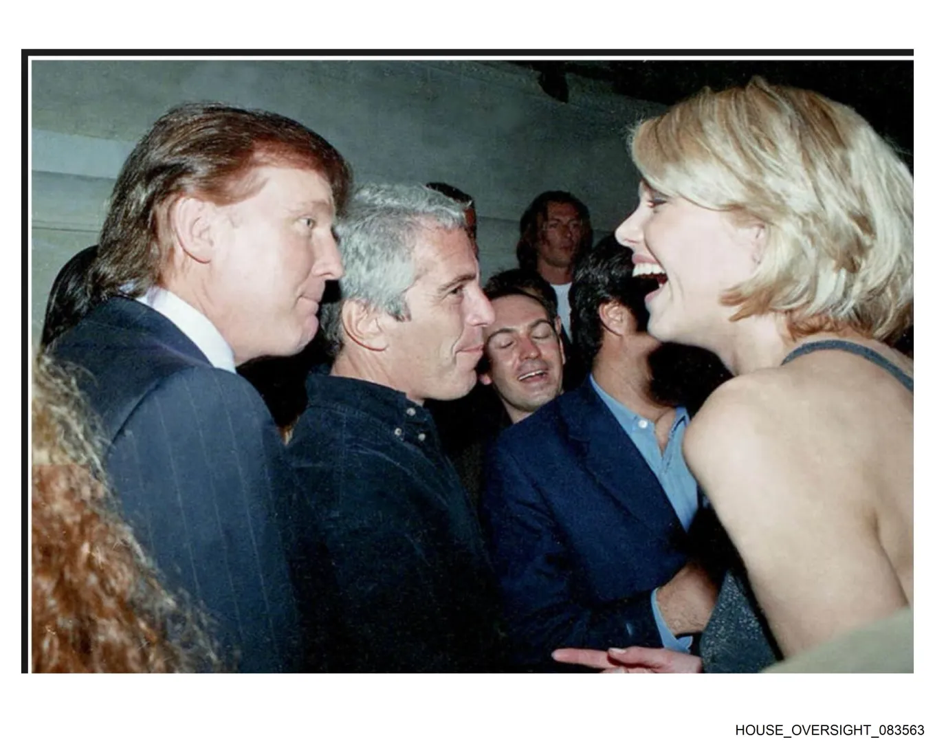Jeffrey Epstein Photos: Full List of Celebrities Seen in New Images ...