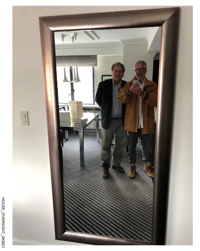 Steve Bannon's texts to Jeffrey Epstein under scrutiny - Newsweek