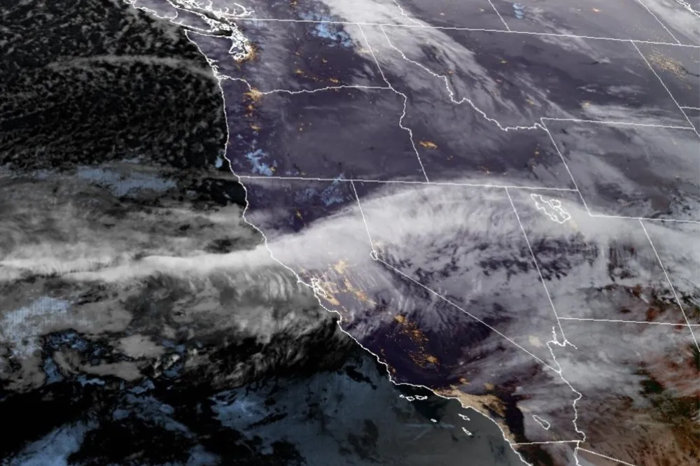 Atmospheric River Forecast to Hit California: What to Know - Newsweek