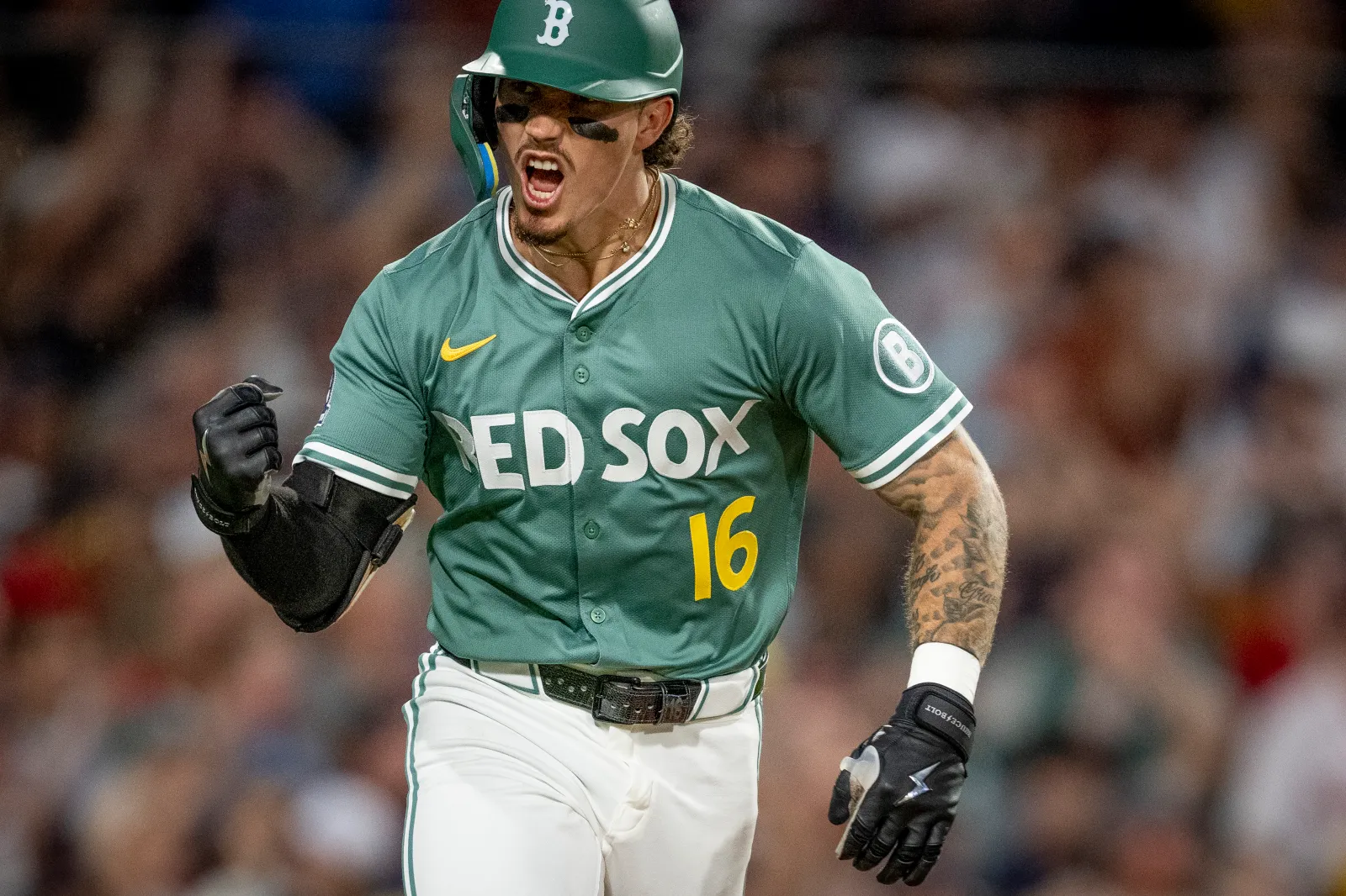 Could Red Sox Break Logjam by Trading Jarren Duran for Star 1B? - Newsweek