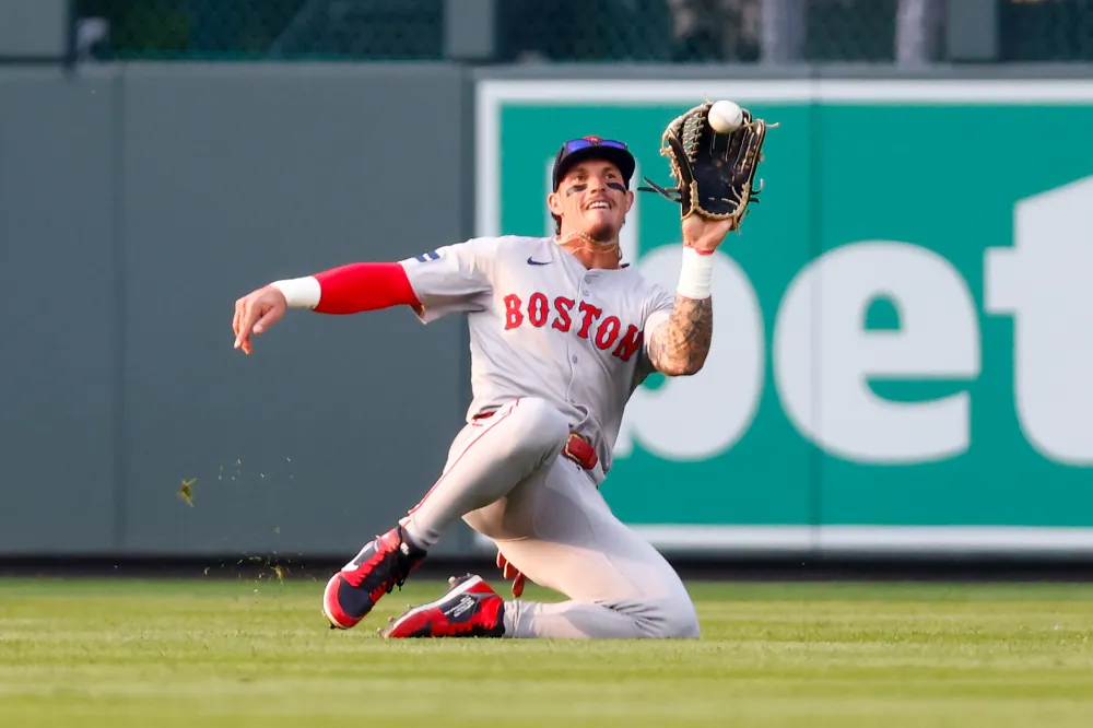 Is Jarren Duran Key to Red Sox Trade for $13 Million Lefty? - Newsweek
